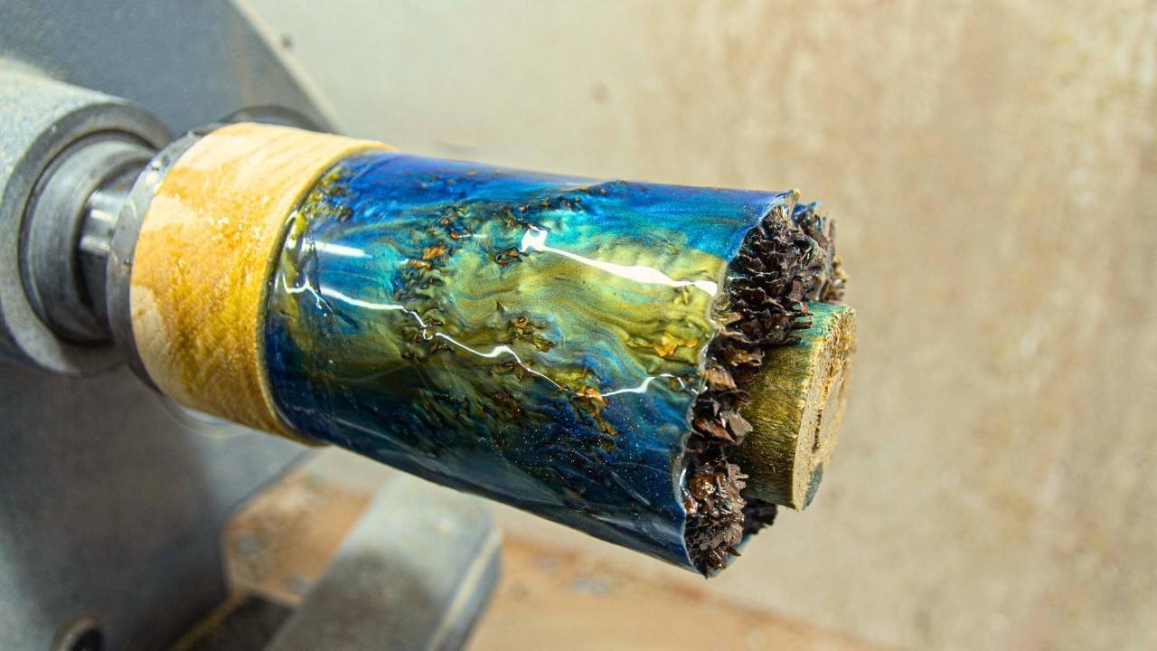 Turning Pine Cones into GOLD - Woodturning Magic!