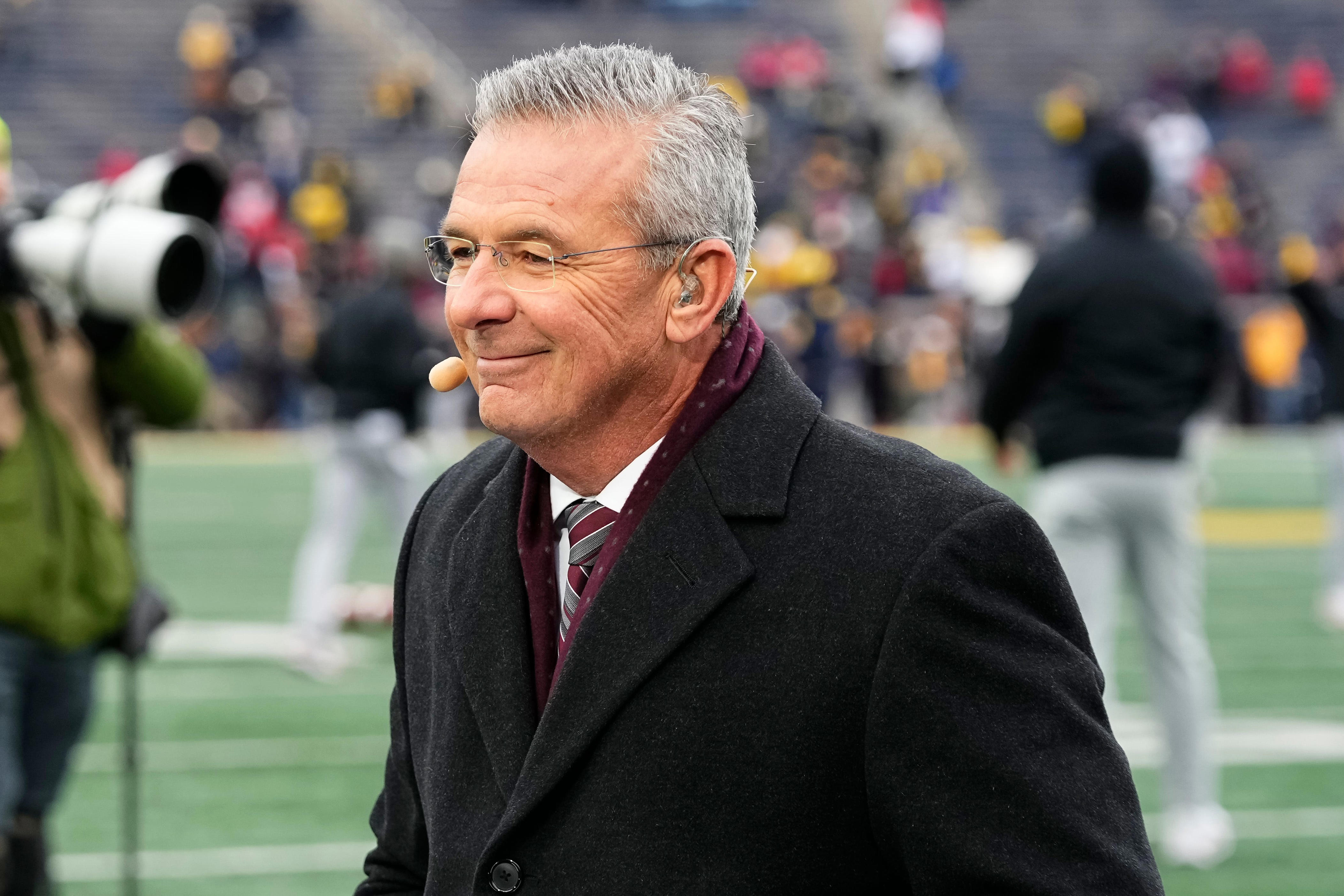 Urban Meyer, Dave Portnoy make OSU-Michigan bet with NIL donation