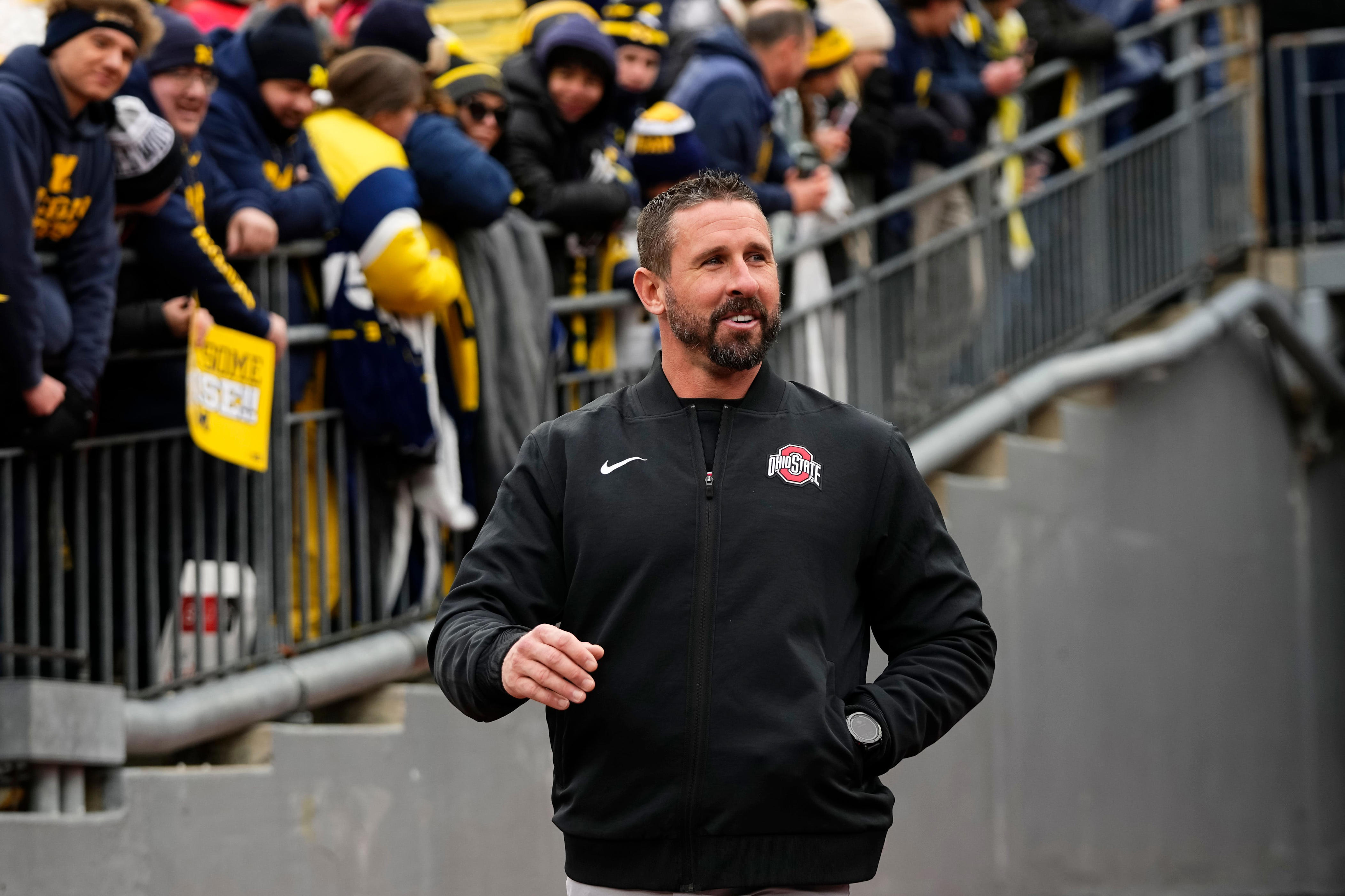 Ohio State coordinator Brian Hartline named South Florida head coach