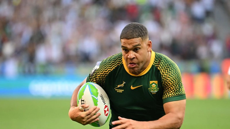 Teen star Luan Giliomee shines as Blitzboks overpower Spain in Perth