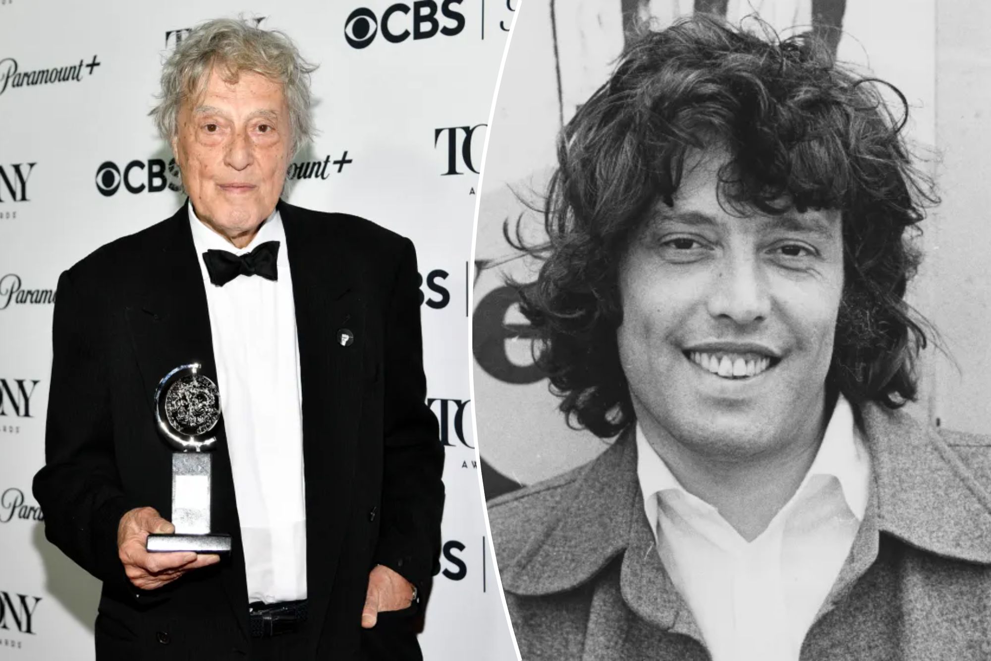 Sir Tom Stoppard dead at 88: Legendary playwright won 5 Tony Awards and ...