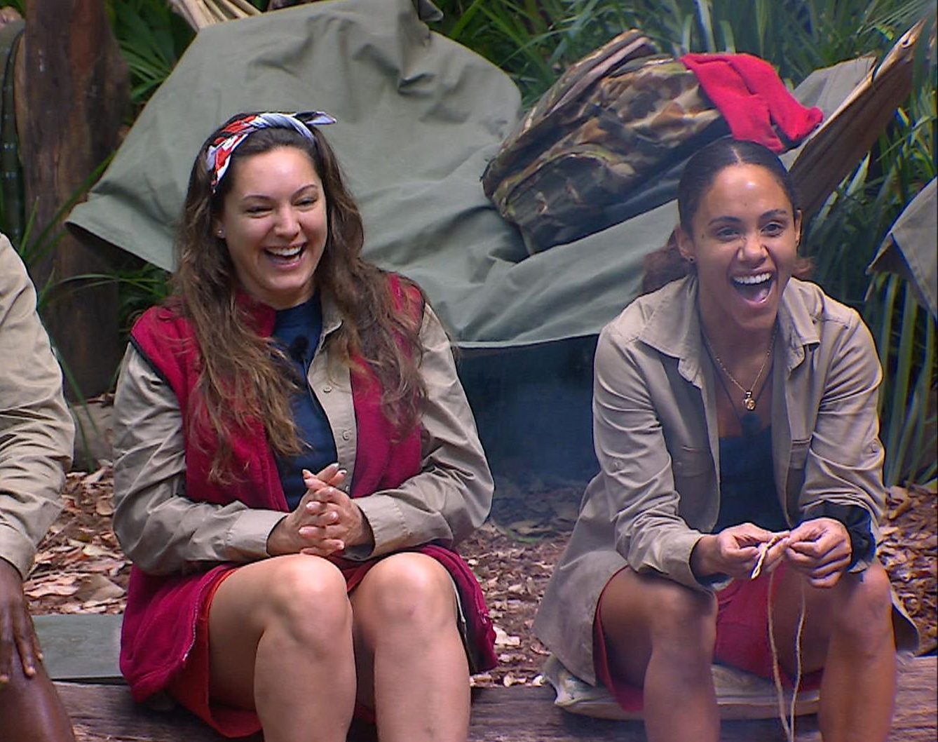 I'm A Celeb's Alex Scott shares secret camp tension