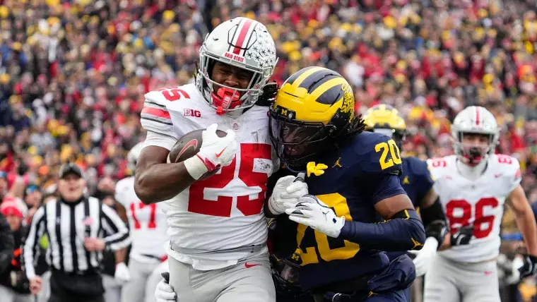 'The Game' between Ohio State-Michigan full of controversy in first half