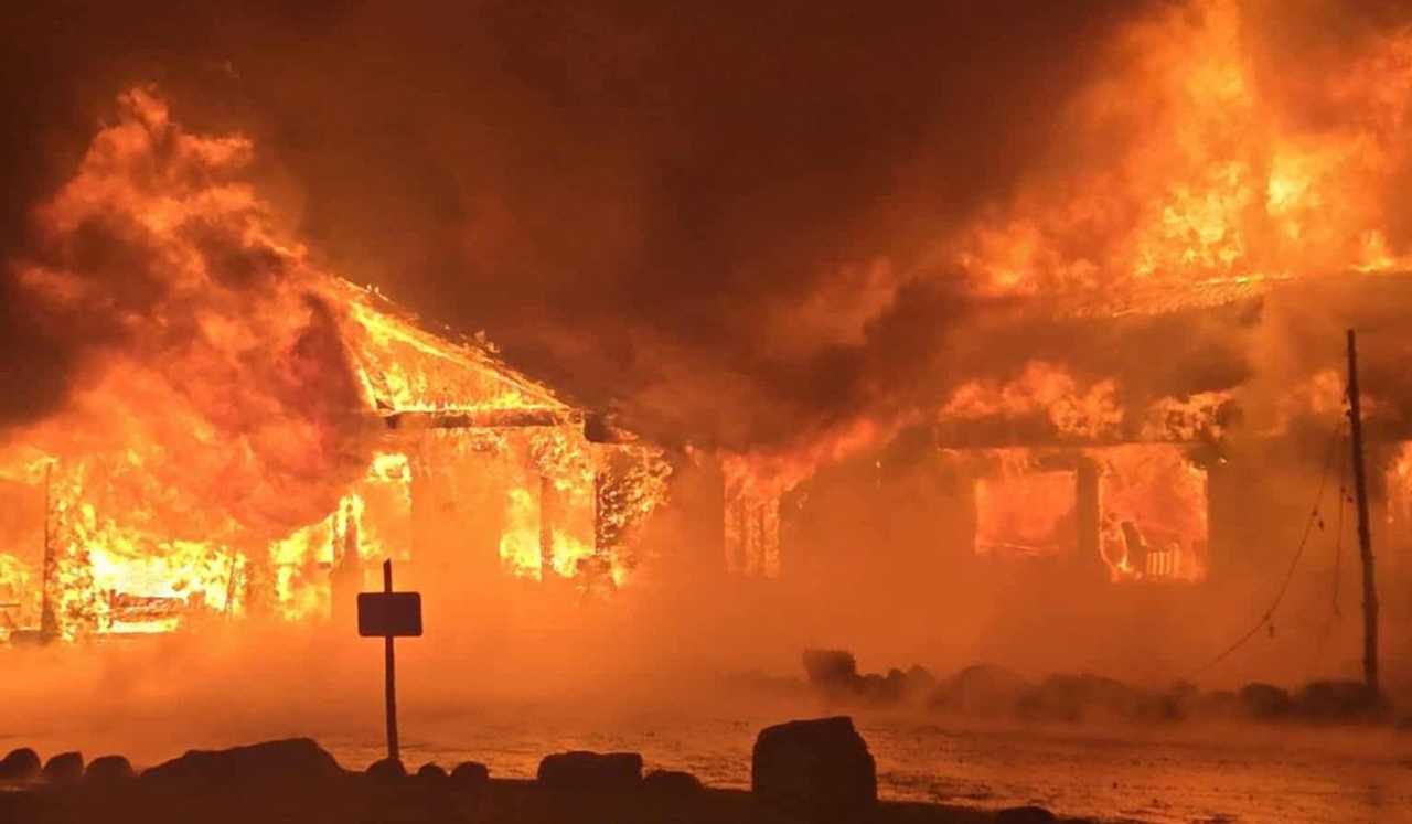 Sticks & Stones Destroyed In Early-Morning Schroon Lake Fire