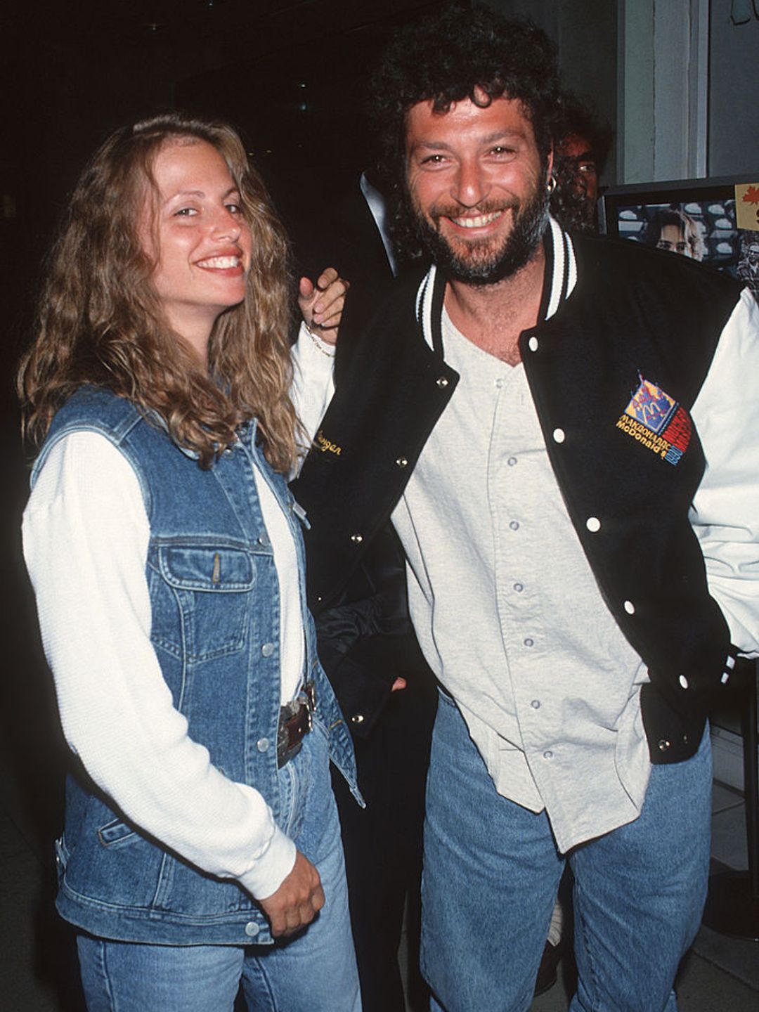 Howie Mandel looks unrecognizable with long curly hair in must-see ...