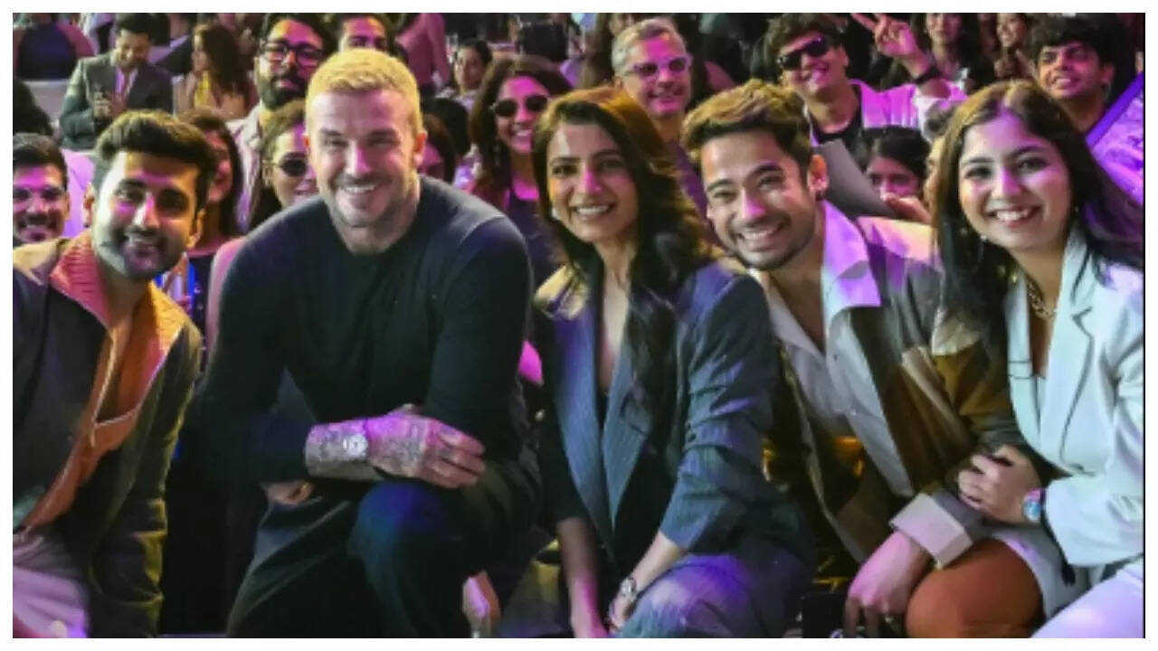 Samantha Ruth Prabhu is all praise for David Beckham; says he is 'a ...