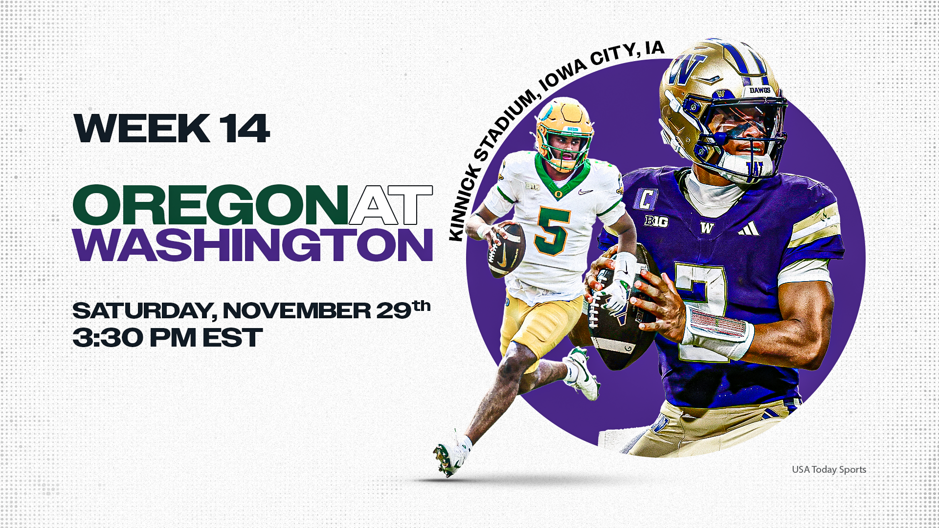 Oregon vs. Washington instant recap: score from Ducks vs. Huskies