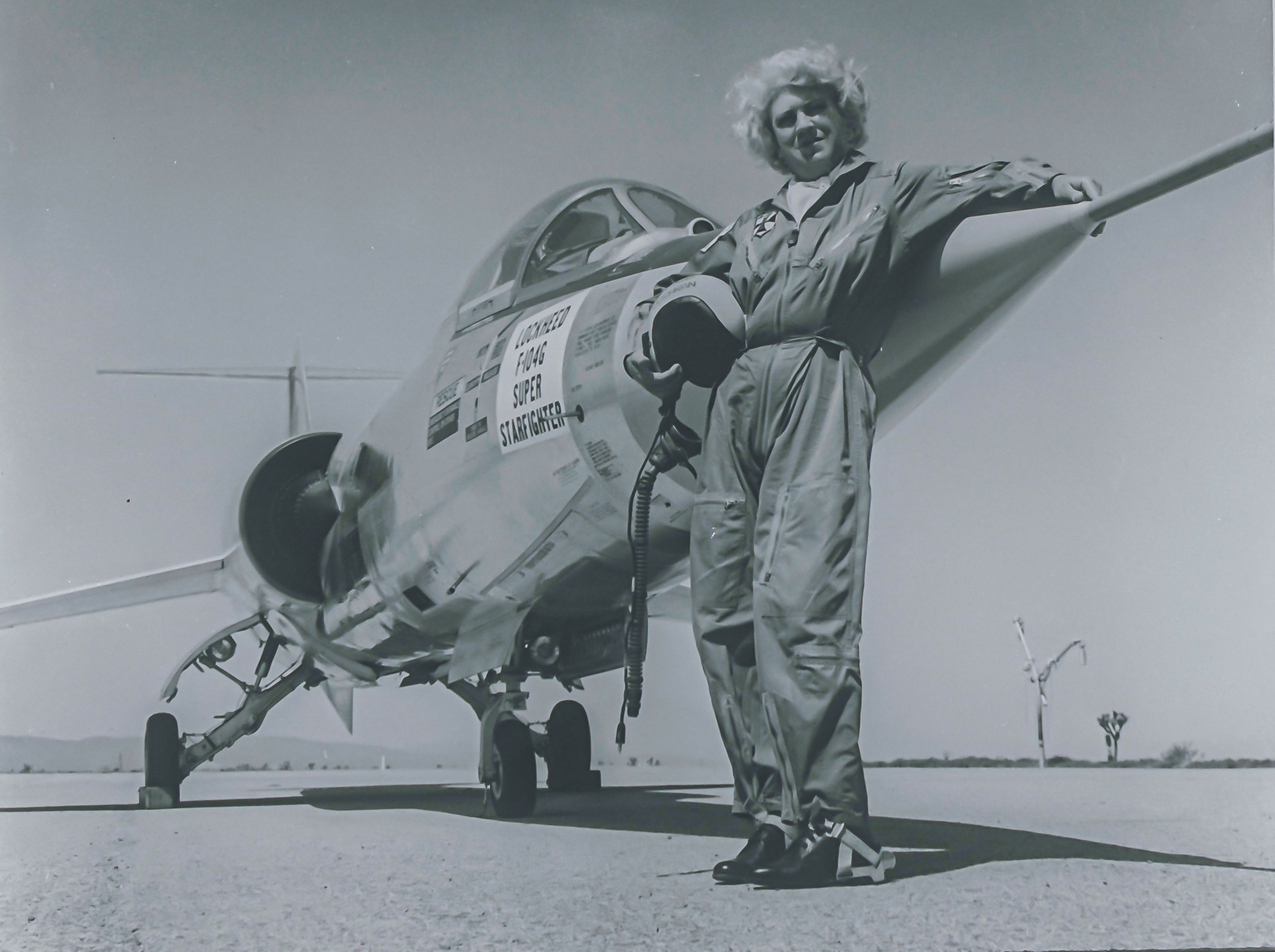 The Missile With a Woman In It, The Story of Jacqueline Cochran and the ...