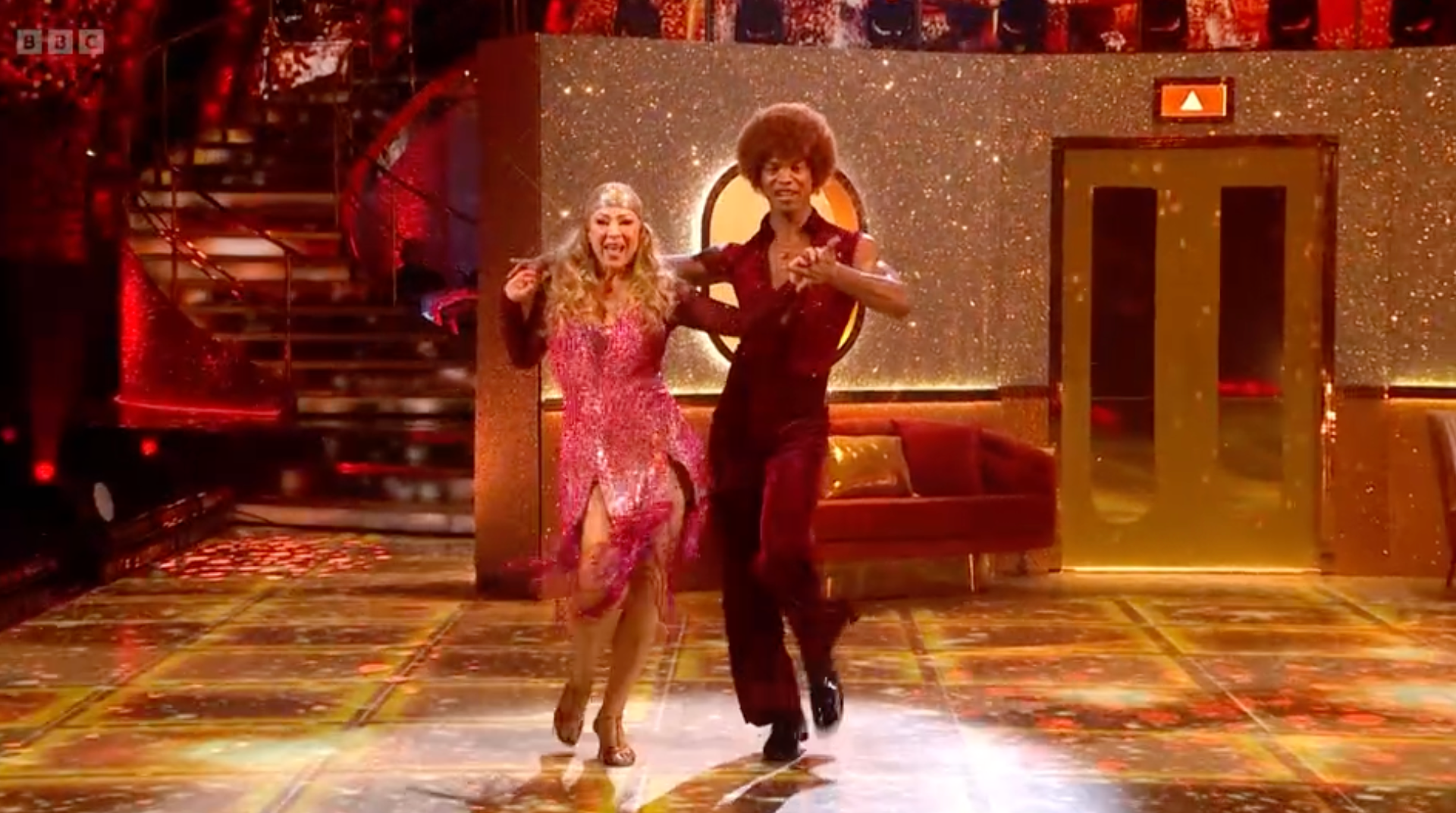 Strictly Come Dancing live: Karen Carney and Amber Davies land 40s