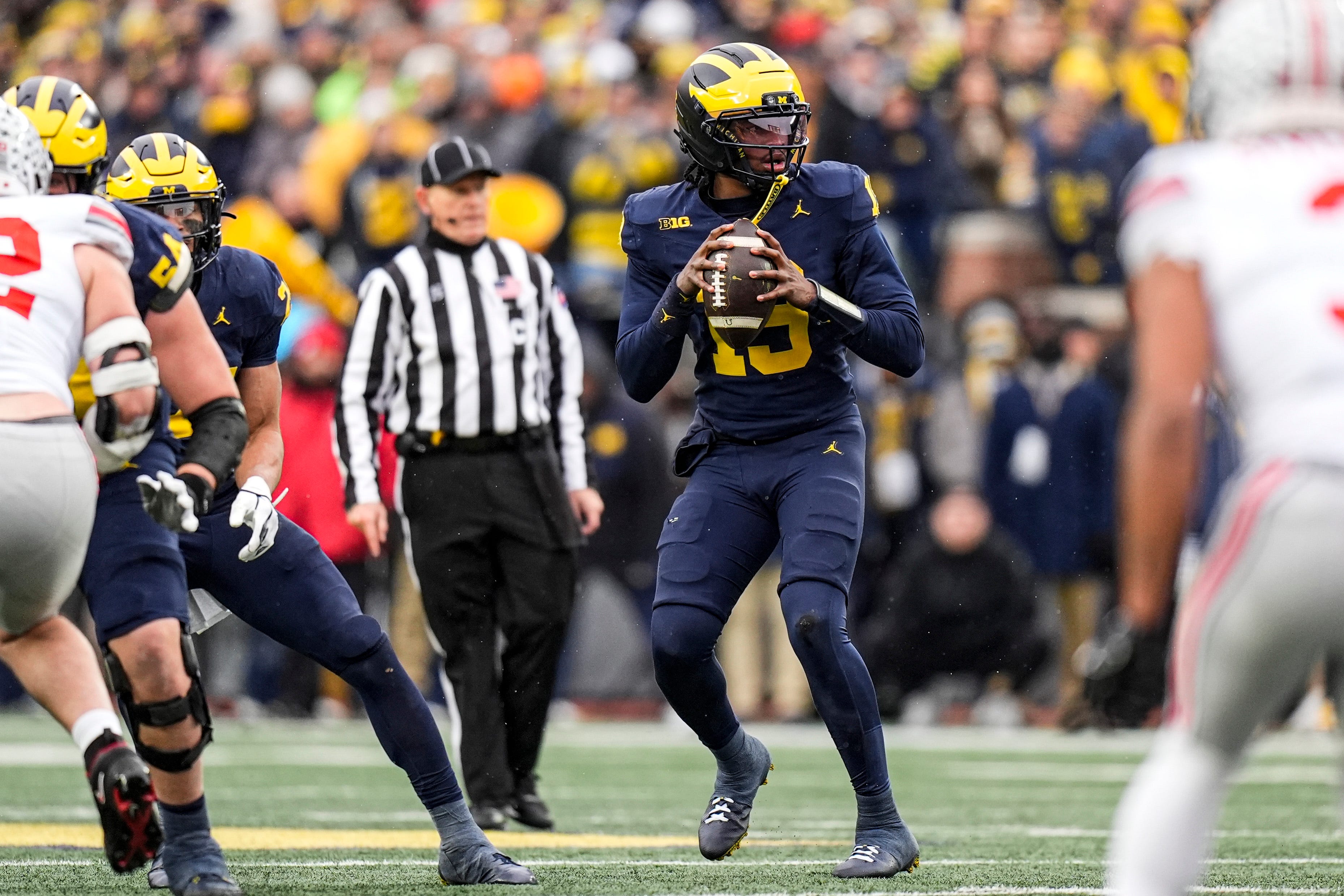 Michigan football offense remade through transfer portal