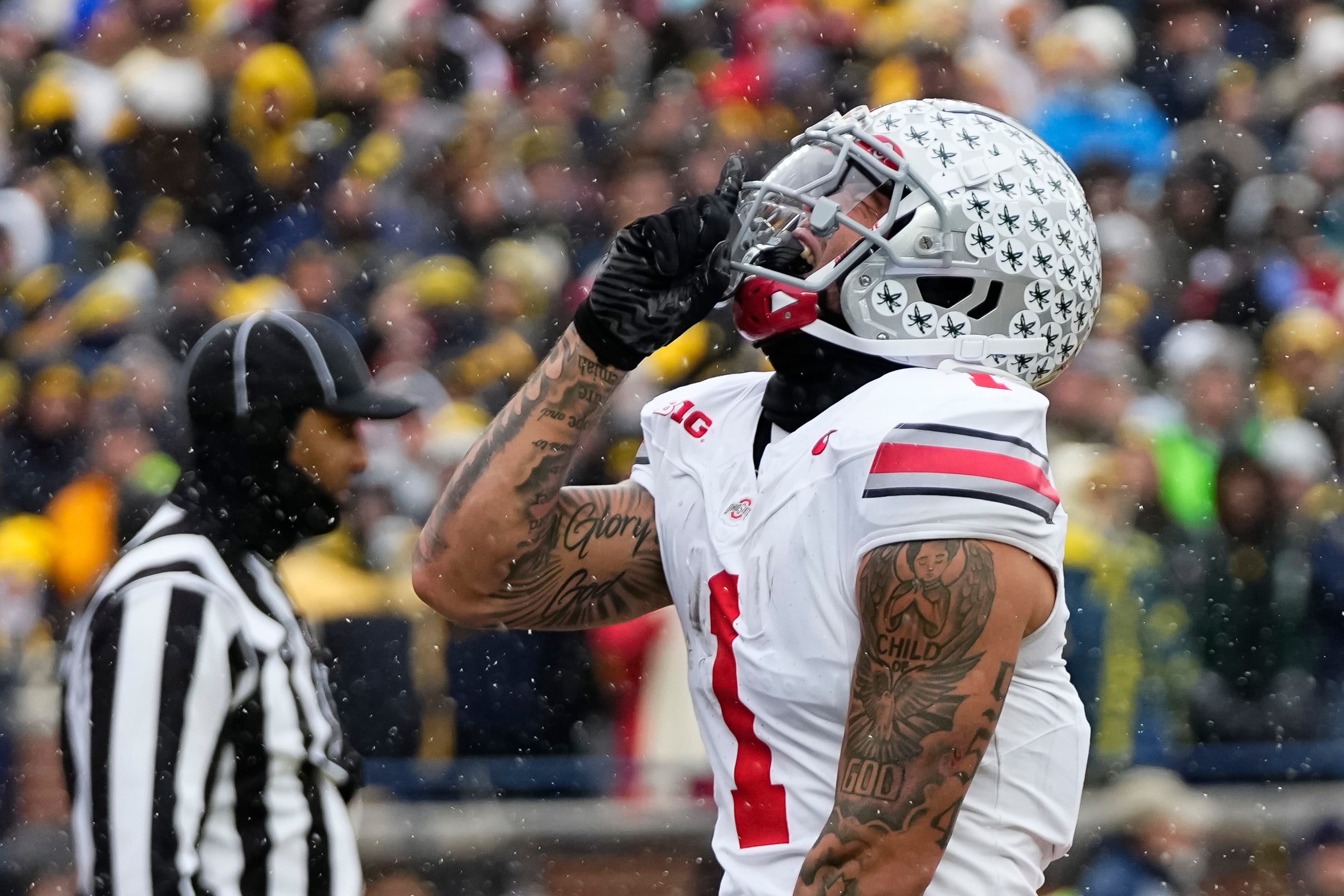 Ohio State WR, 2025 captain Brandon Inniss will return to Ohio State