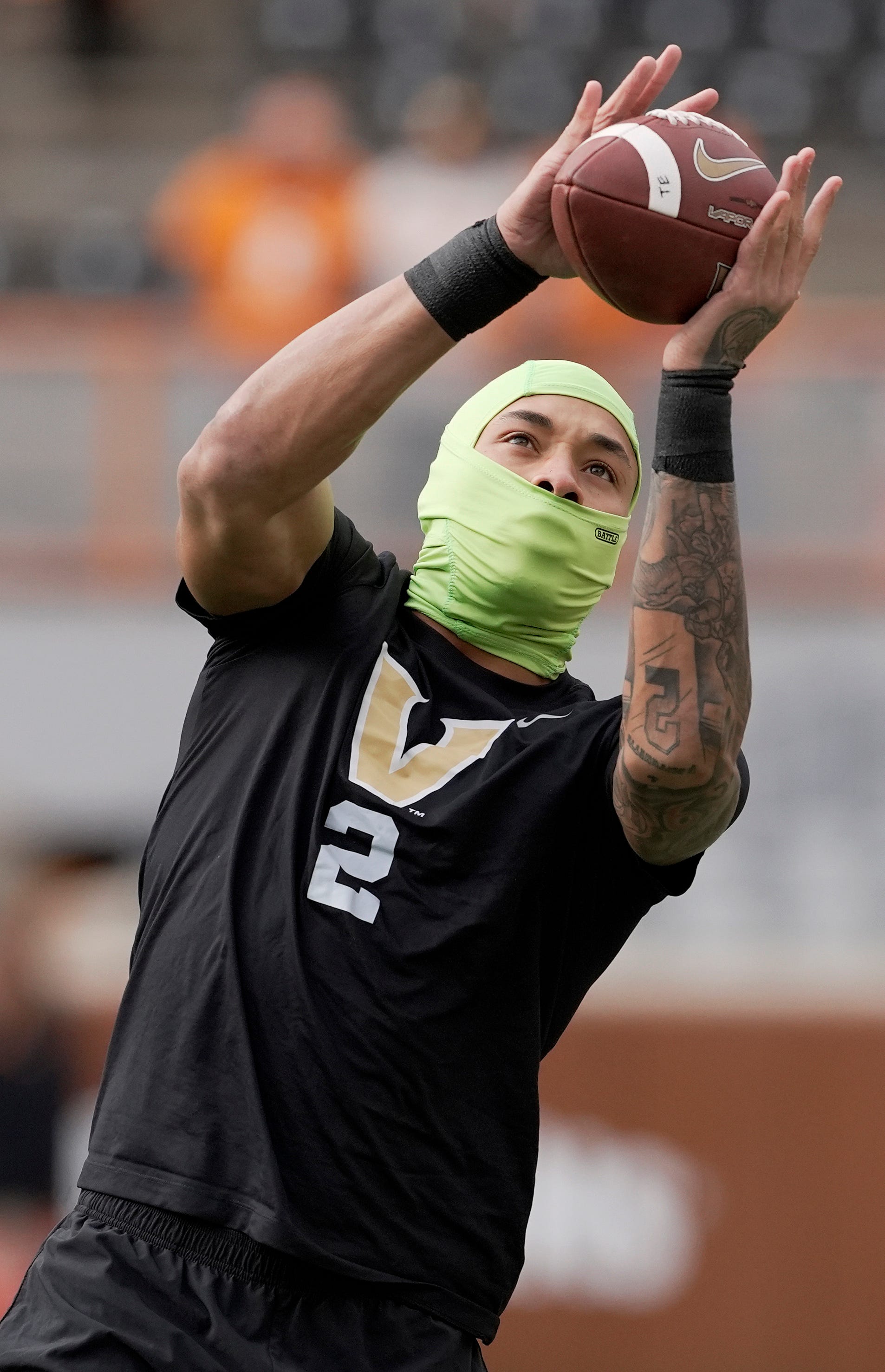 Randon Fontenette, two-year starter at Vanderbilt football, to enter ...