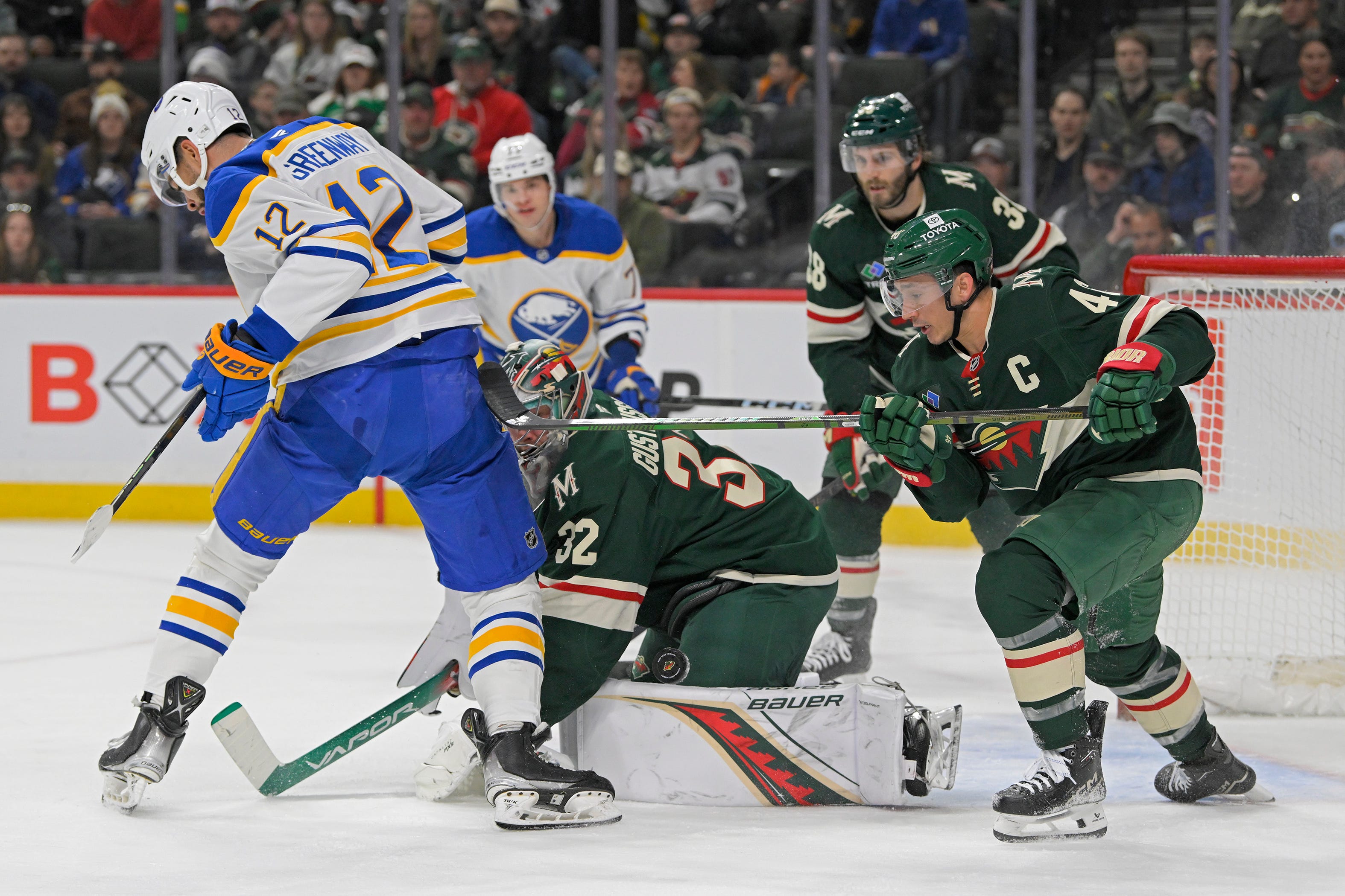 Sabres try to break losing streak against red-hot Wild