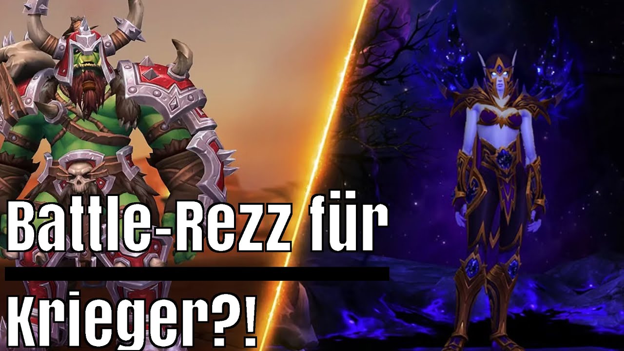 Battle-Rezz für Krieger in Season 3? Blizzard diskutiert Klassen nach ...