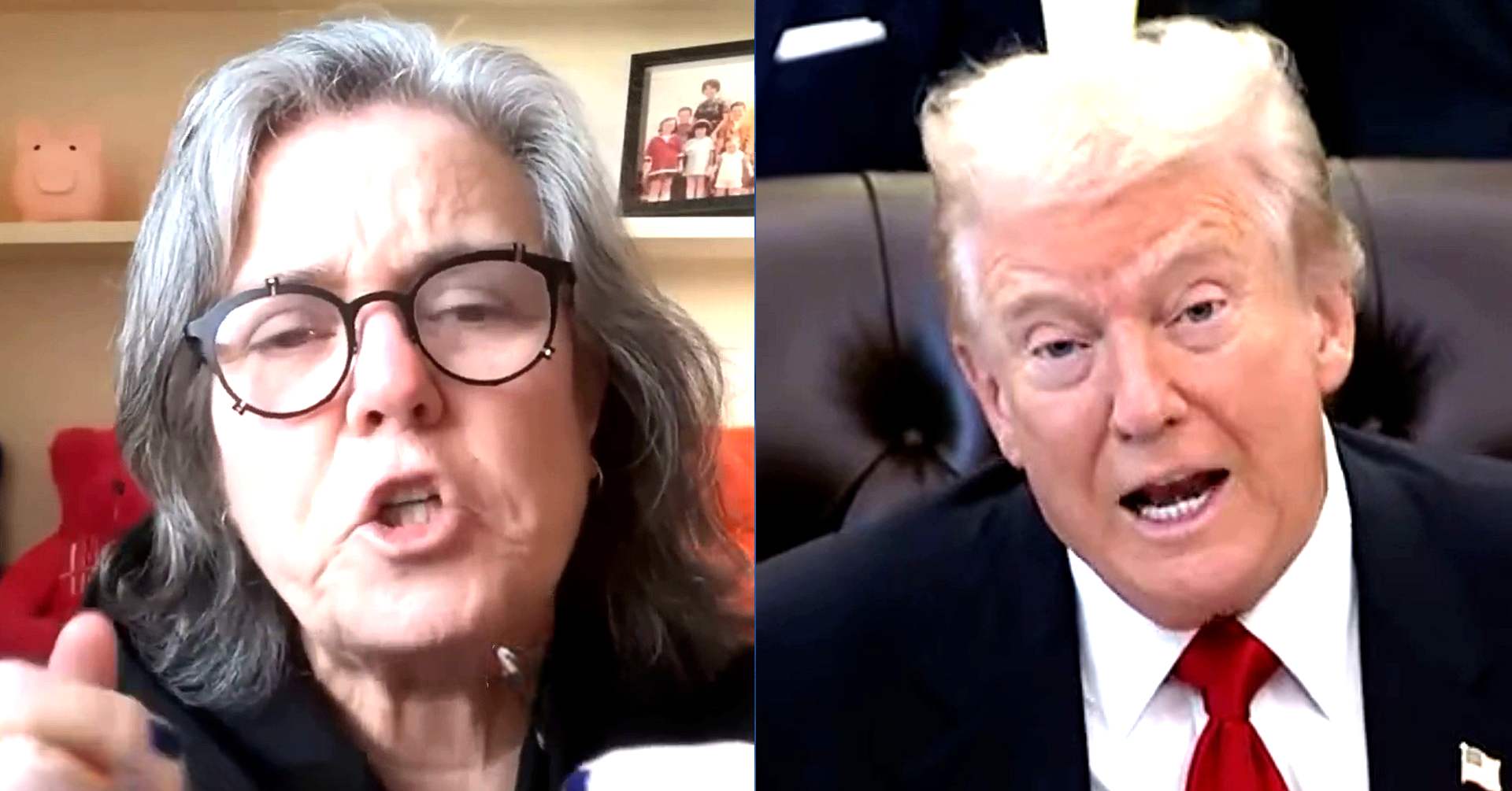 Rosie O’Donnell Blitzes Trump: He And Epstein ‘Glorify Sexualization ...