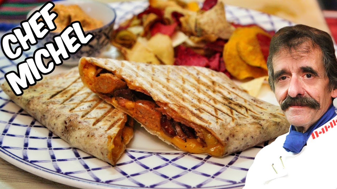 Taco deluxe à ma façon | Bacon, merguez et chorizo