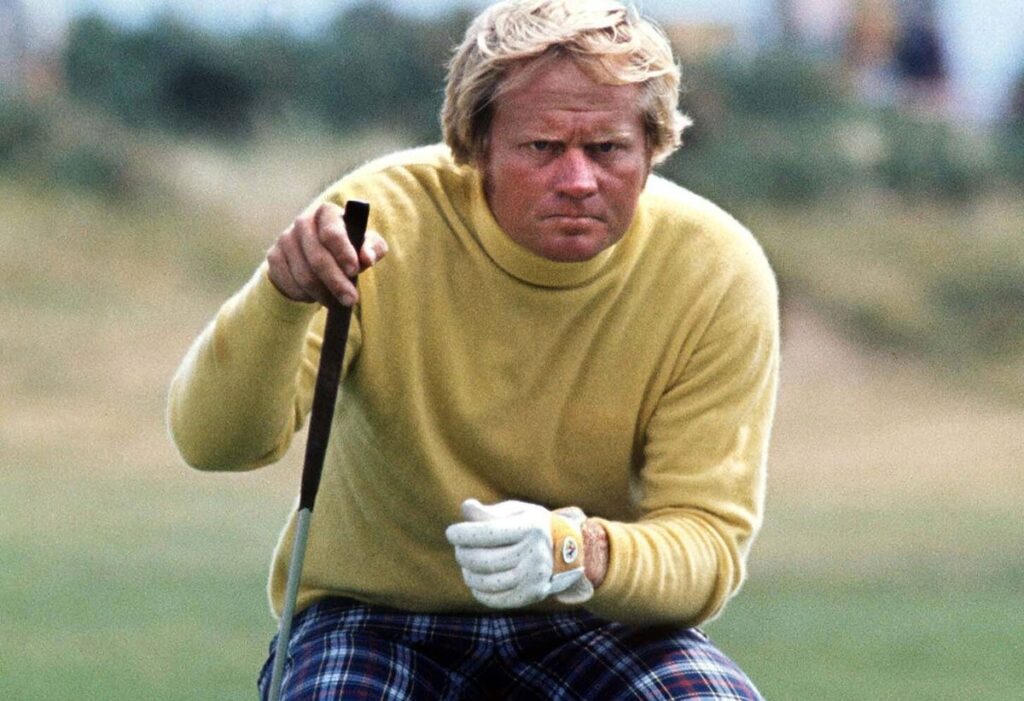 Jack Nicklaus once revealed the real foundation of his athleticism ...