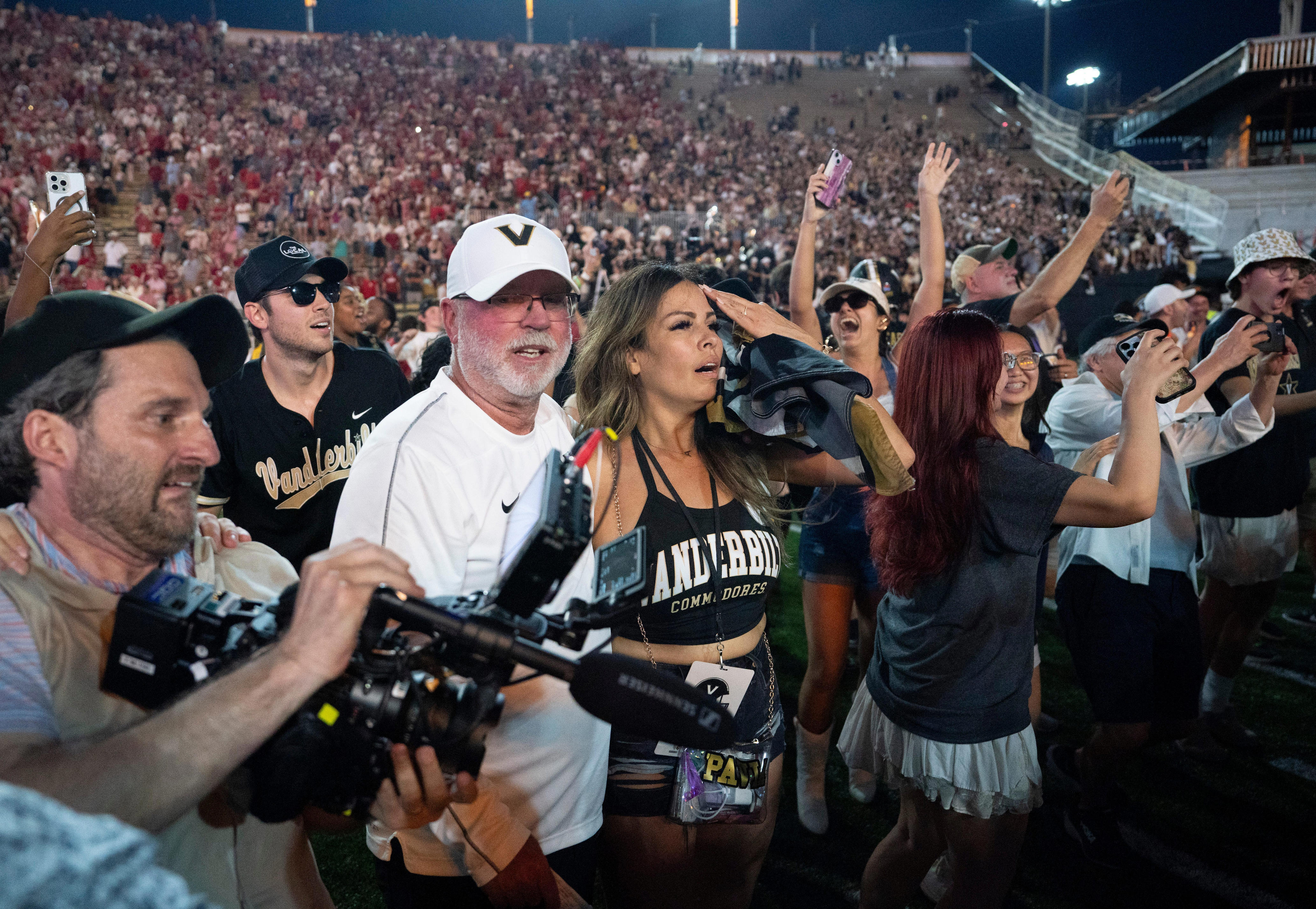 Antoinette Padilla, mom of Vanderbilt QB Diego Pavia, in photos