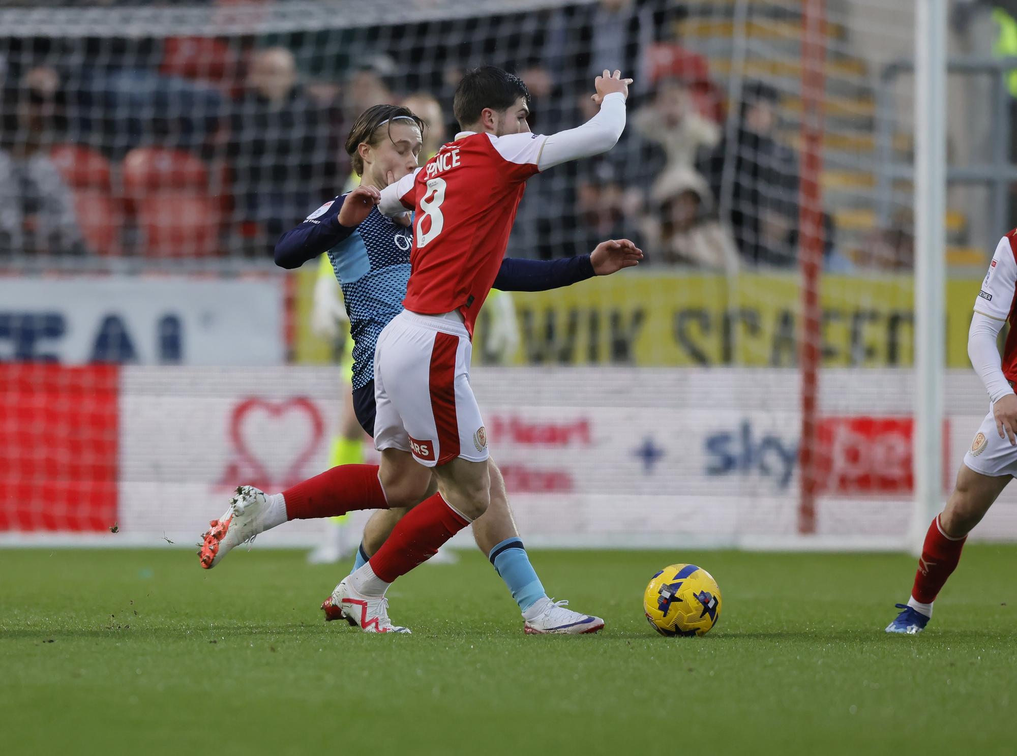 Character as depleted Millers hit back ... on-the-whistle report ...