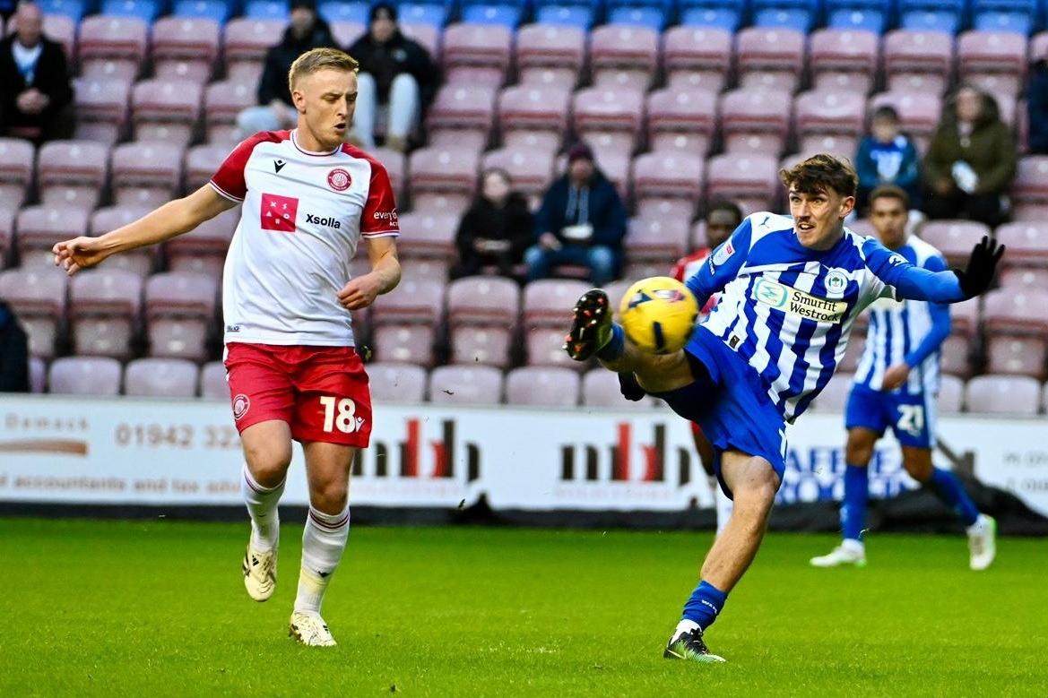 Wigan Athletic continue run with decent point against top-of-the-table ...