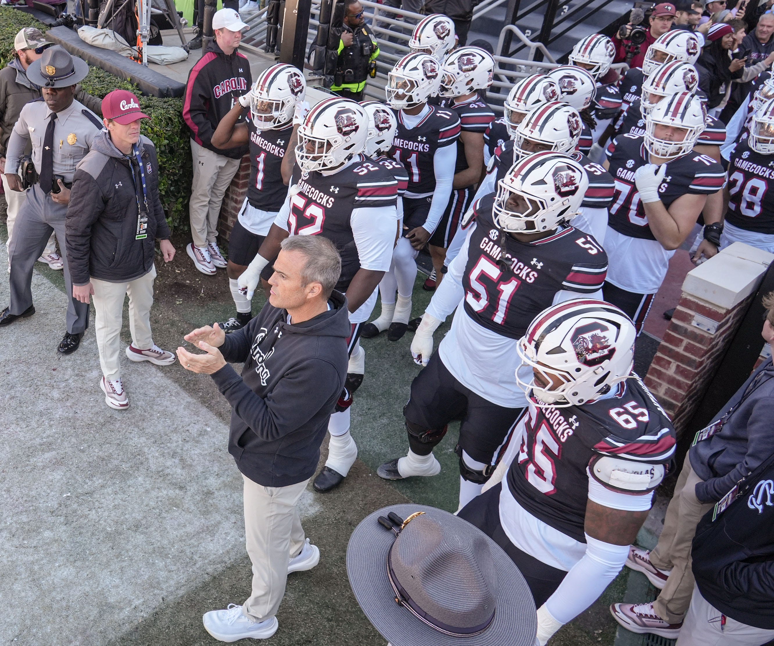 South Carolina football's 2026 schedule is complete: See full list of ...