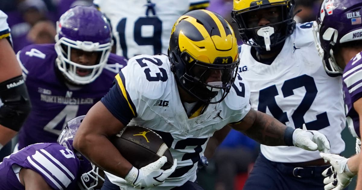 Jordan Marshall injury update: Latest on Michigan RB after leaving The ...