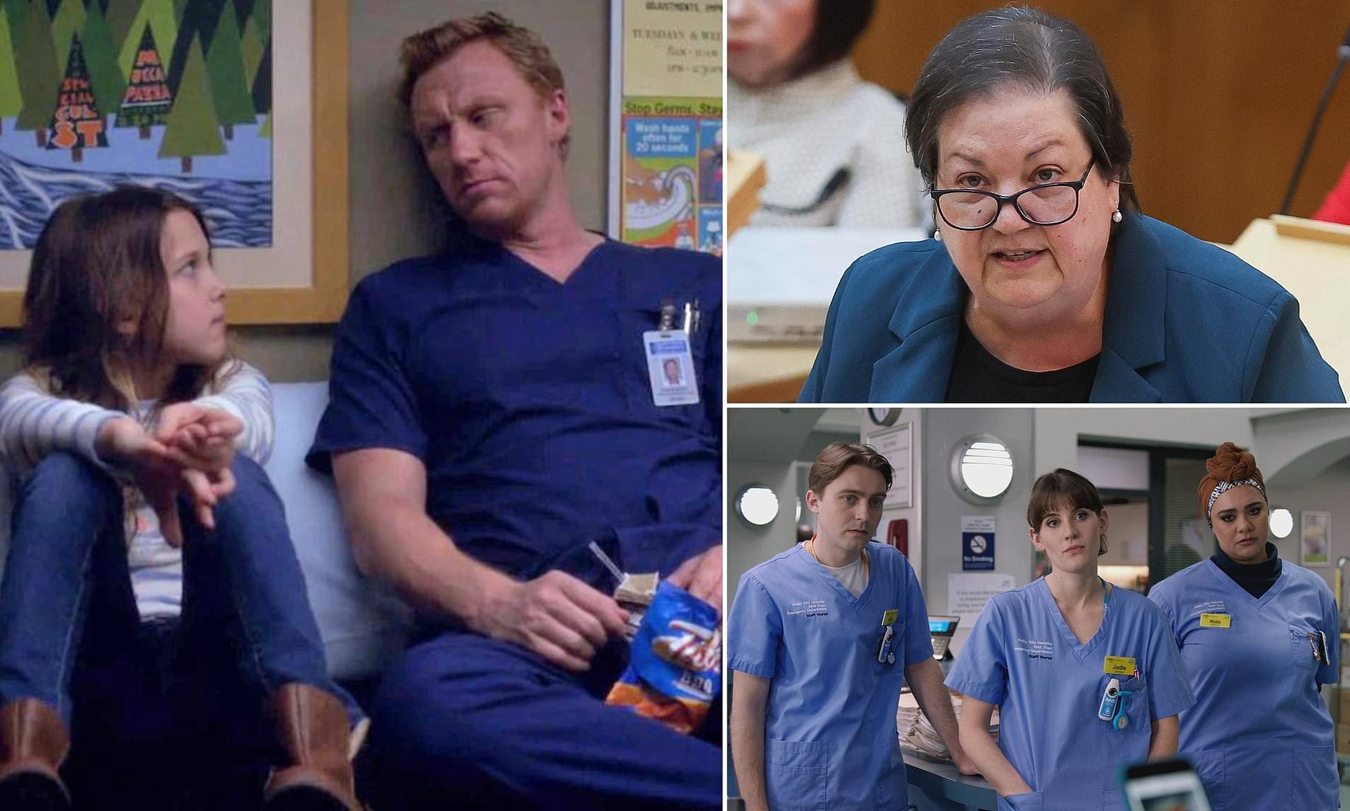 With 850,000 on waiting lists, NHS spends £300k hiring actors to ...