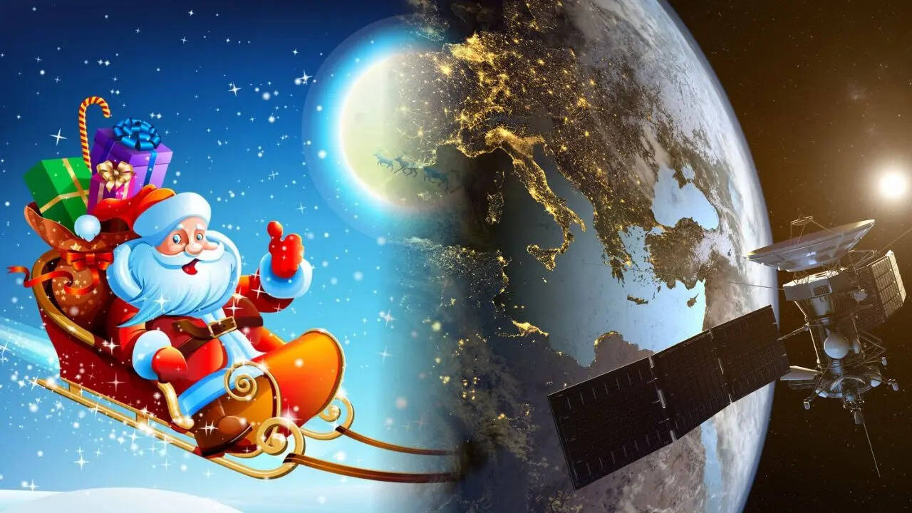 When Does NORAD Santa Tracker Start? 2025 Launch Time, Website And App ...
