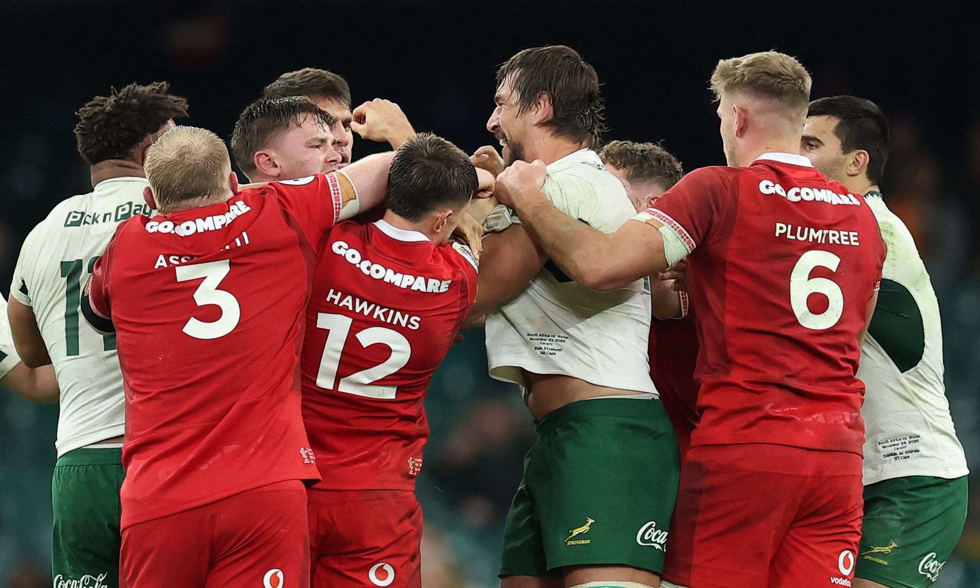 South Africa rugby legend faces a 12- WEEK ban after disgraceful eye gouge