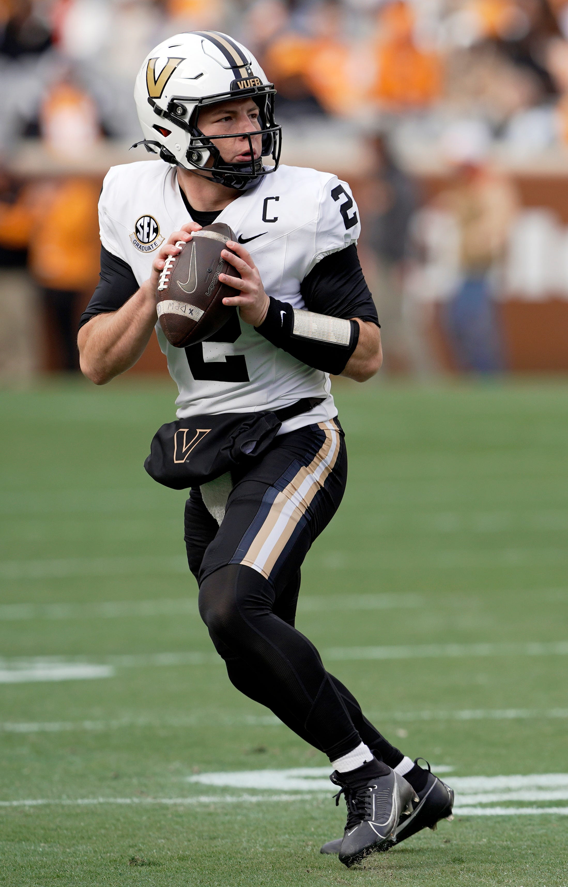 Diego Pavia stats as Vanderbilt football QB leads Vandy over Tennessee