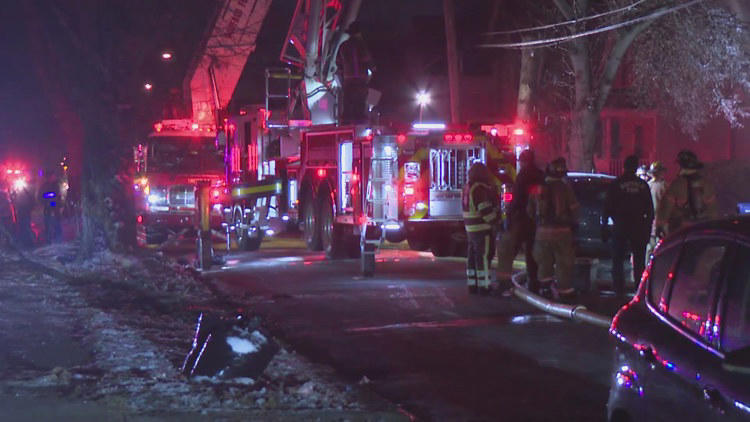 2 found dead in house fire on French Street