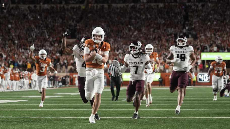 Quintrevion Wisner Delivers Again For Texas When It Mattered Most