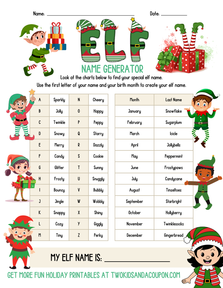 Don't Be Elf-ish! Find Your Elf Identity With Our Elf Name Generator
