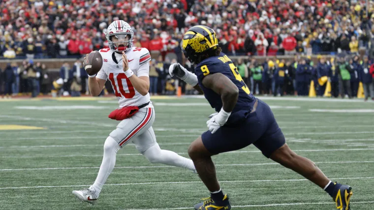 Ohio State vs. Michigan live score, updates, highlights from 2025 ...