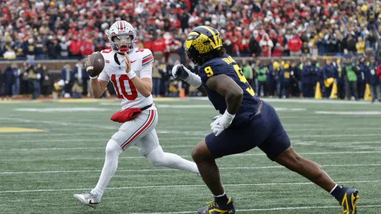 Ohio State vs. Michigan live score, updates, highlights from 2025 ...