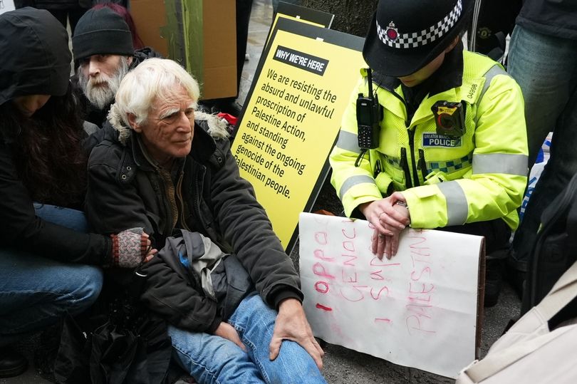 More than a dozen arrested in protest supporting Palestine Action