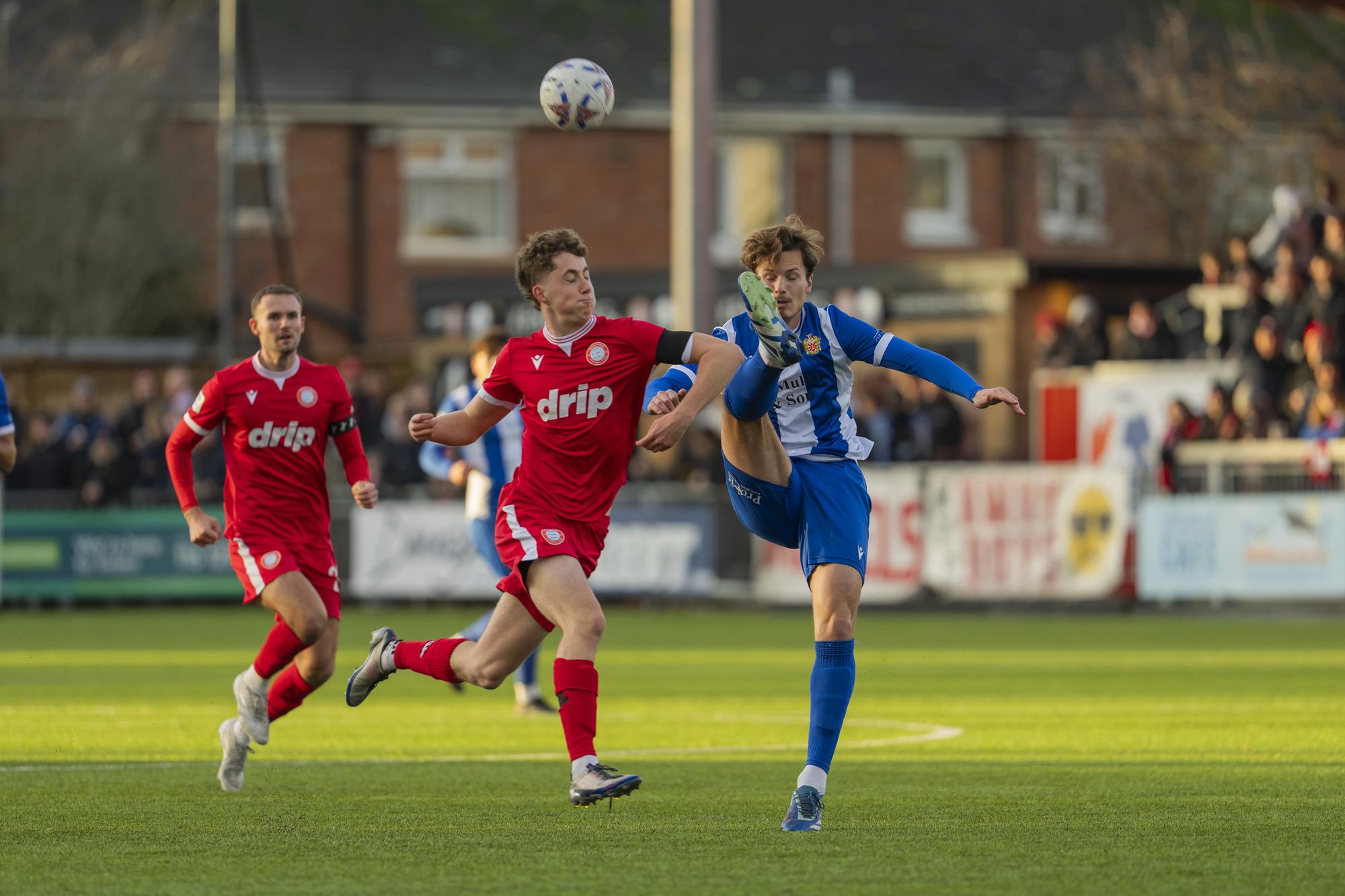 Hornchuch hammered: Worthing FC's latest victory - in 21 photos
