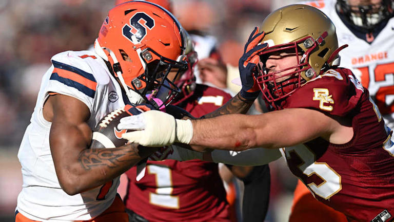 Boston College Football at Syracuse: Live Updates