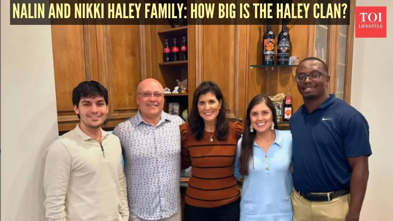 Nalin and Nikki Haley family: How big is the Haley clan?