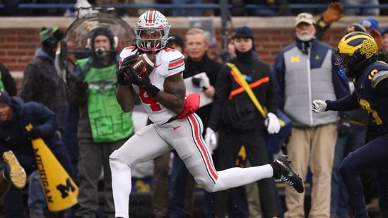 Jeremiah Smith causes major touchdown controversy after injury return ...