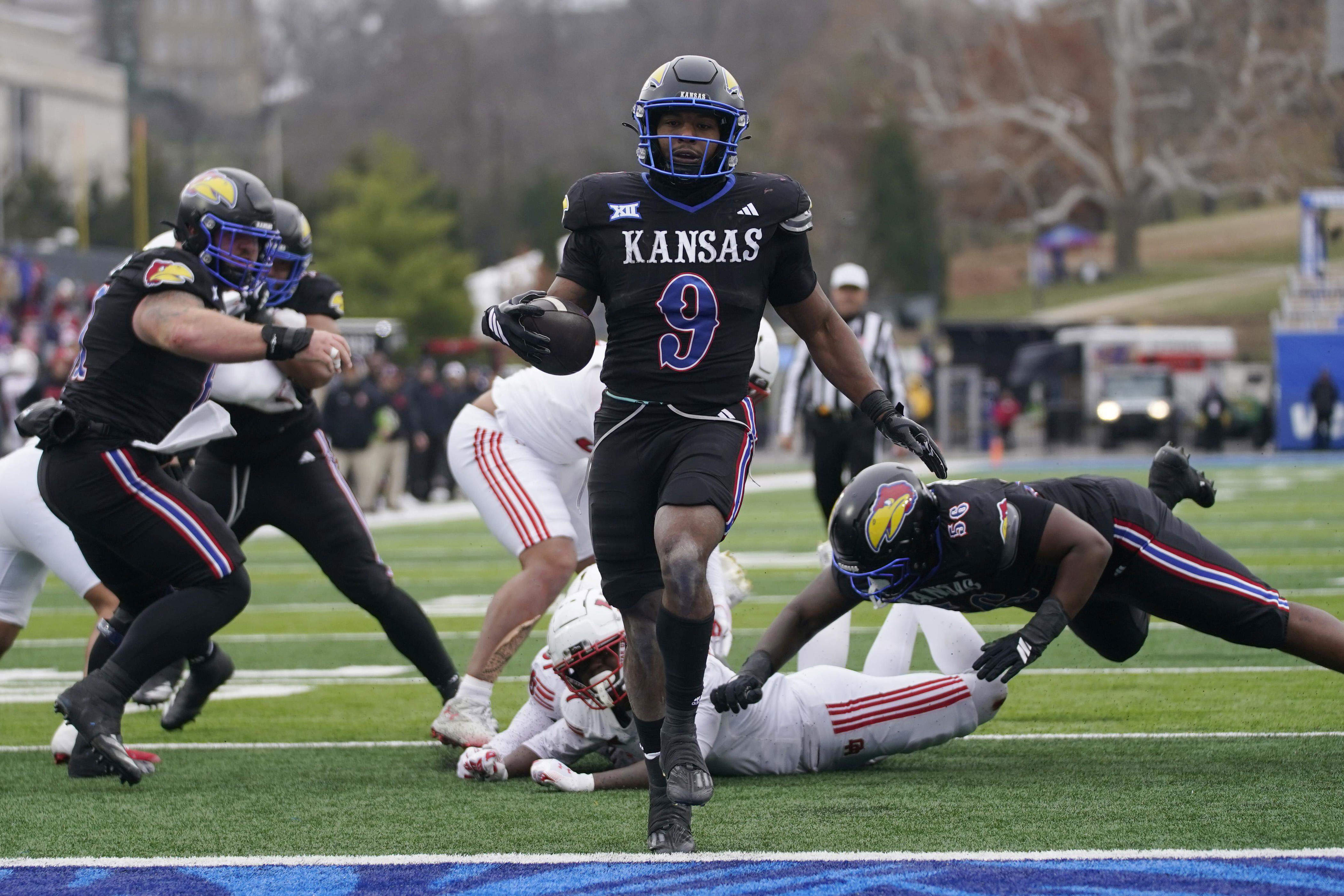 Kansas Jayhawks football grades: Report card from KU football's loss vs ...