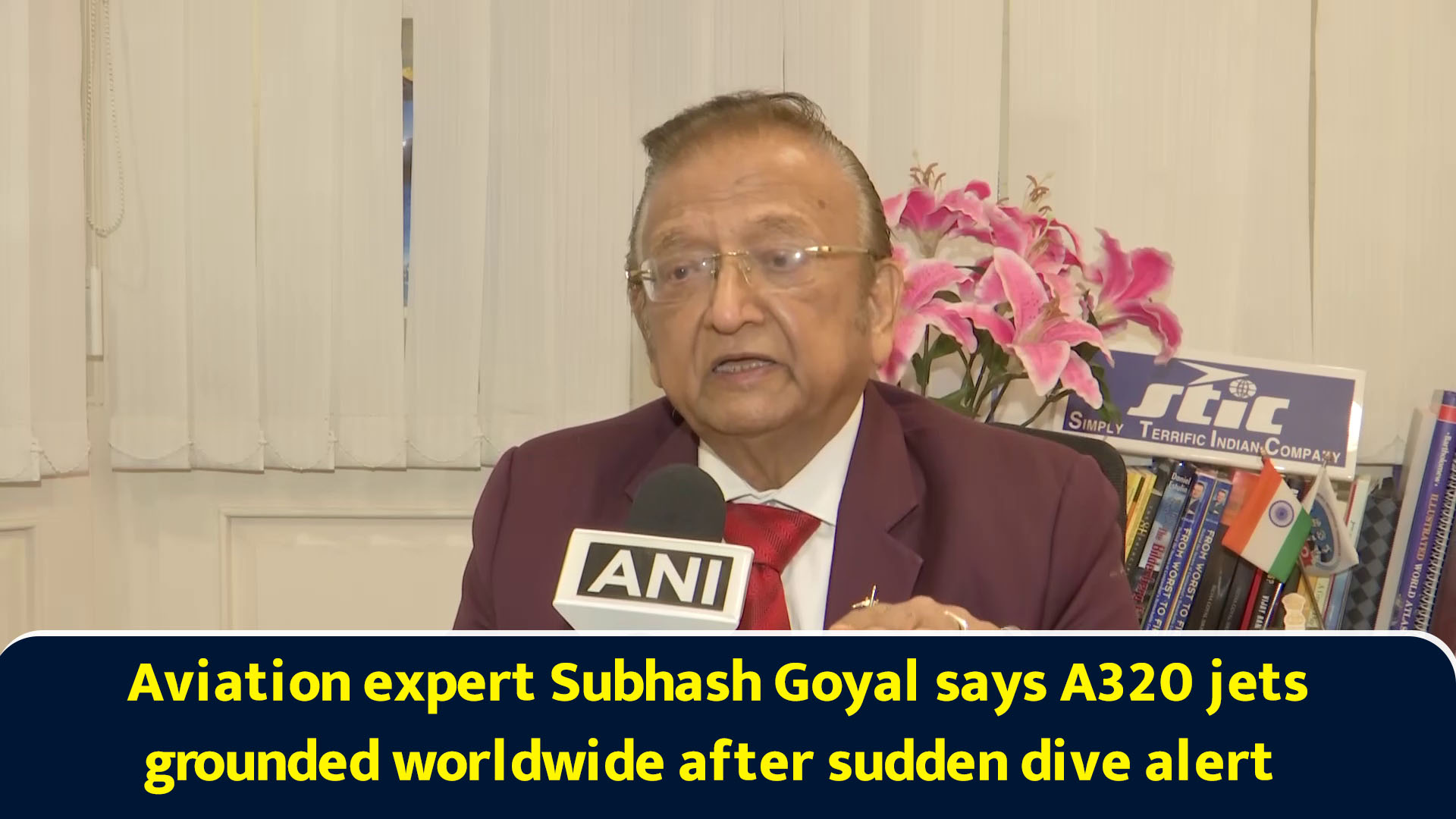 Aviation expert Subhash Goyal says A320 jets grounded worldwide after ...