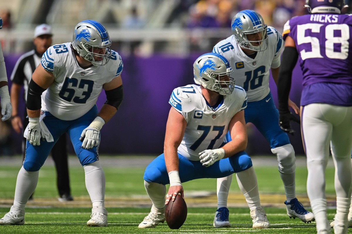 Detroit Lions mailbag: Did Frank Ragnow screw over the Lions?