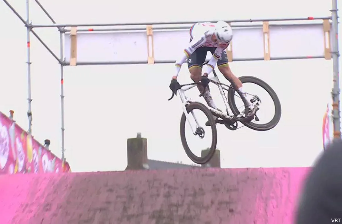 Lobby voor cross op Olympische Spelen krijgt steun van Pogacar en Van ...