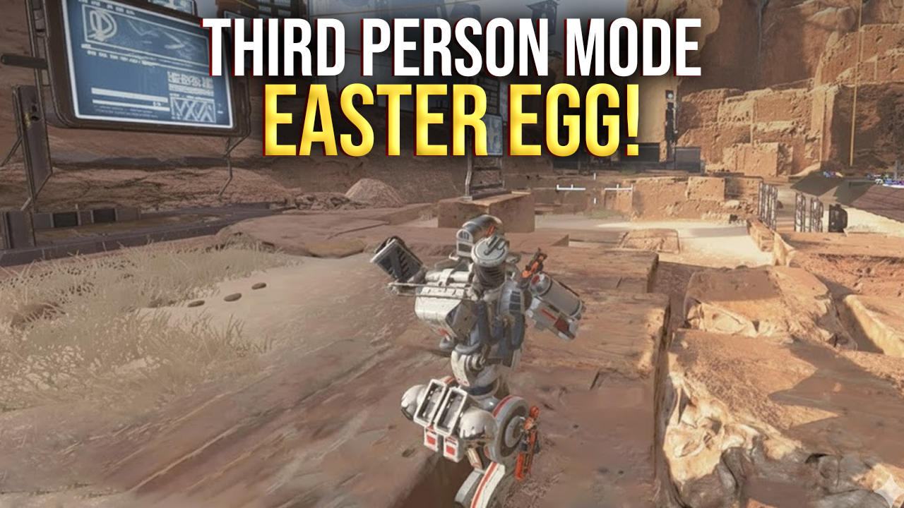 How to Unlock the Hidden Third Person Mode Easter Egg in Apex Legends