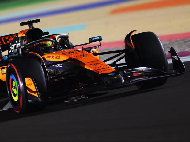 Formel-1-Qualifying Katar: Fehler bei Norris, Poleposition für Piastri!