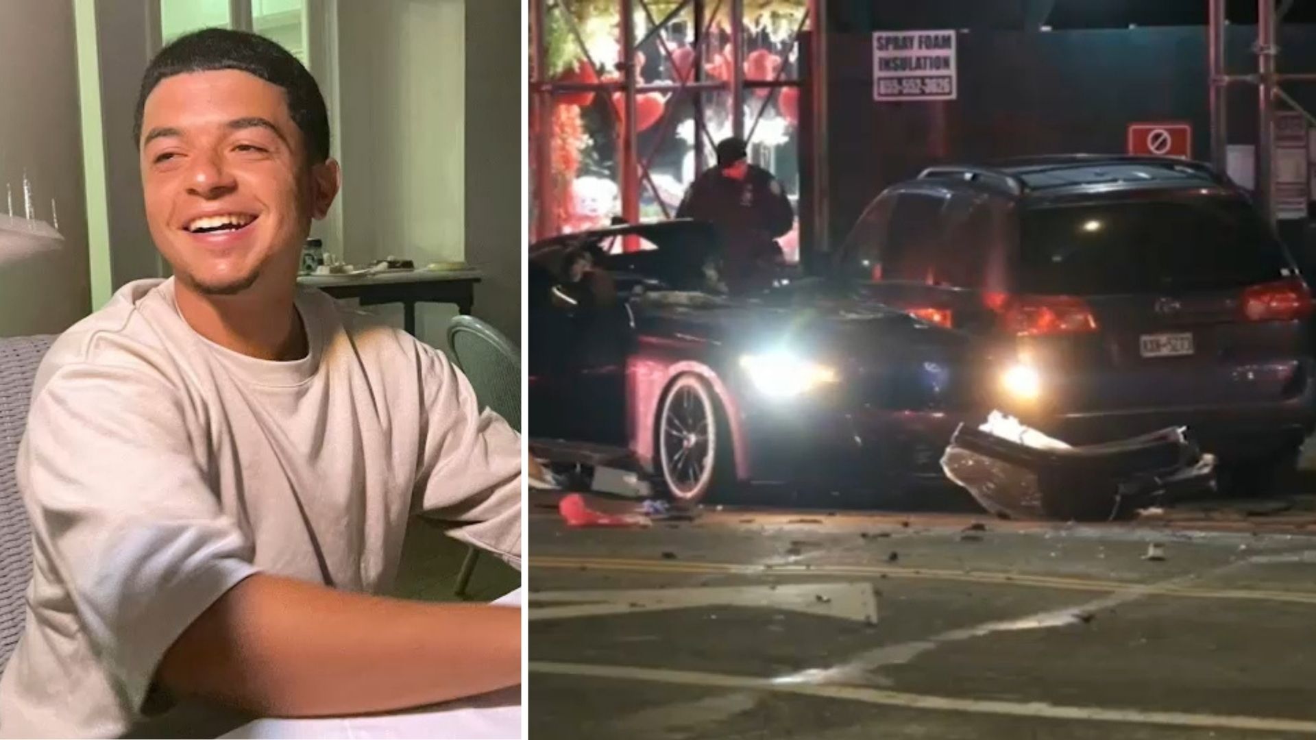 Street renamed for Justin Diaz killed in car crash involving former ...