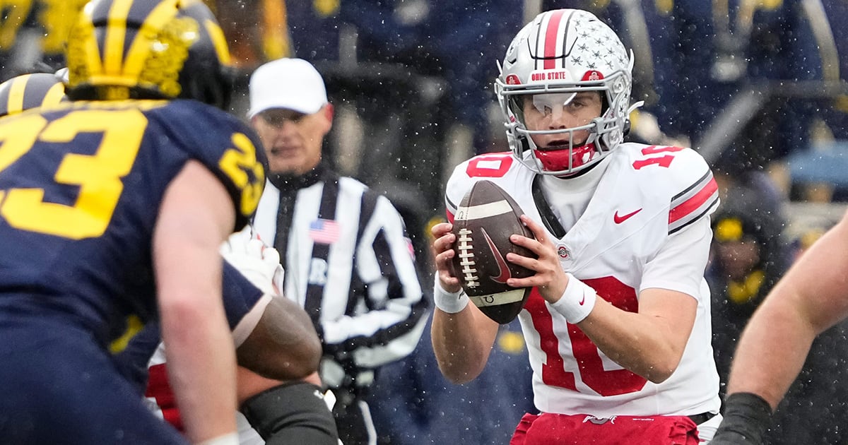 Ohio State beats Michigan in The Game, clinches Big Ten Championship ...