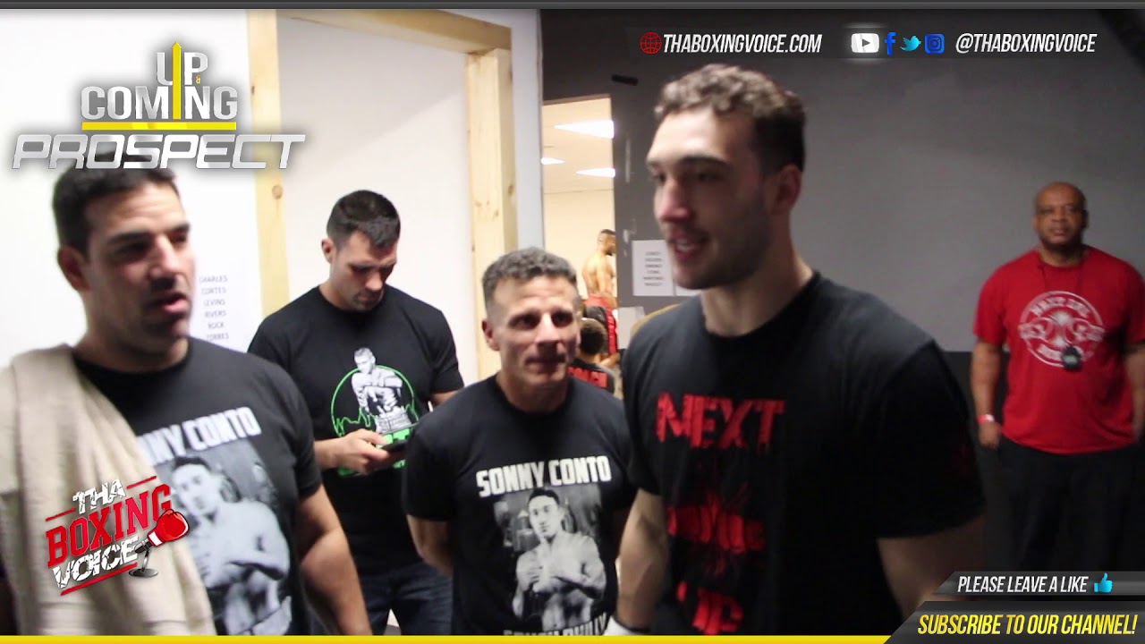 🔥Sonny Conto; Top Rank Boxing heavyweight, Teofimo Lopez, ring walk ...