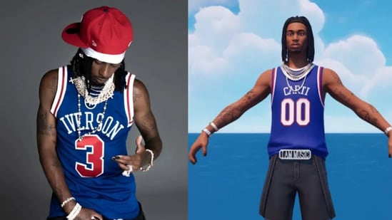 Playboi Carti's new Fortnite skin brutally roasted after Zero Hour ...